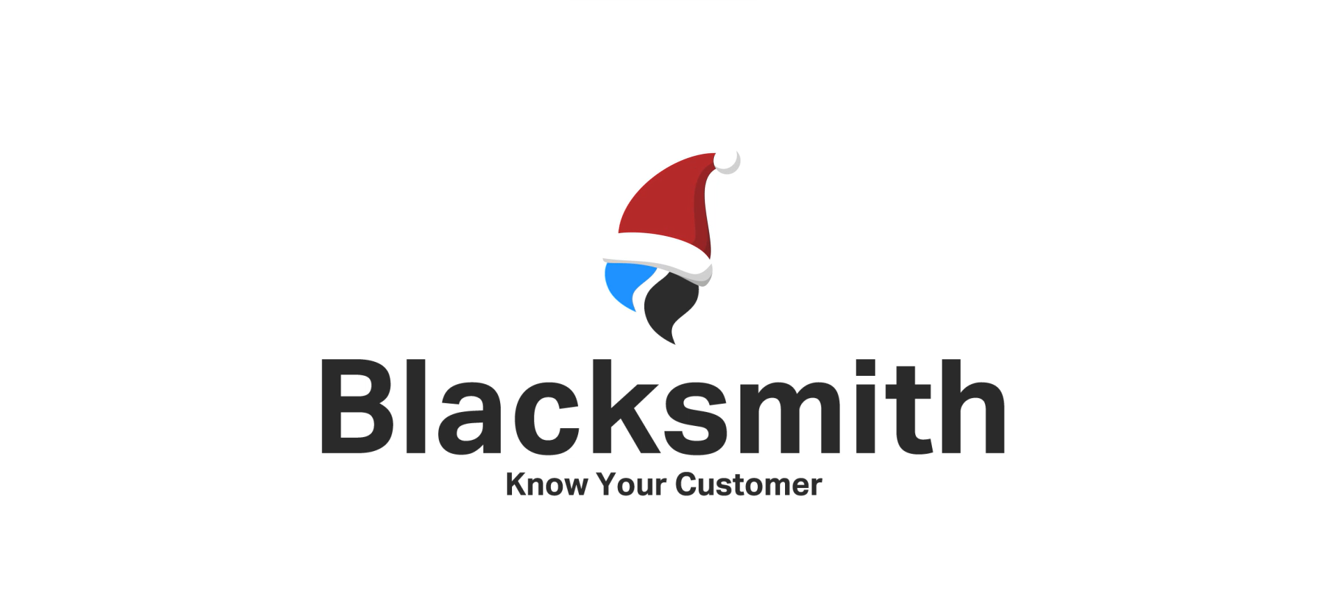 Blacksmith wishes you a merry Christmas and a happy new year - Blacksmith